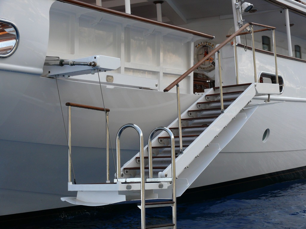 Yacht TALITHA, Krupp and Devonport | CHARTERWORLD Luxury Superyacht ...